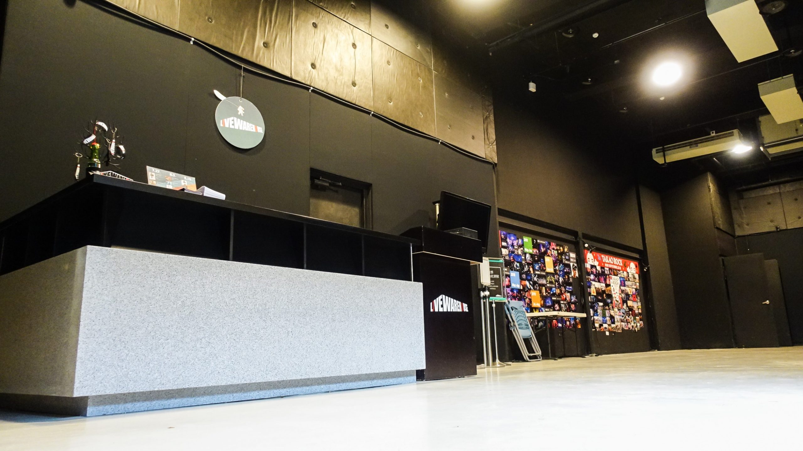 LIVE WAREHOUSE介紹 | 高雄流行音樂中心