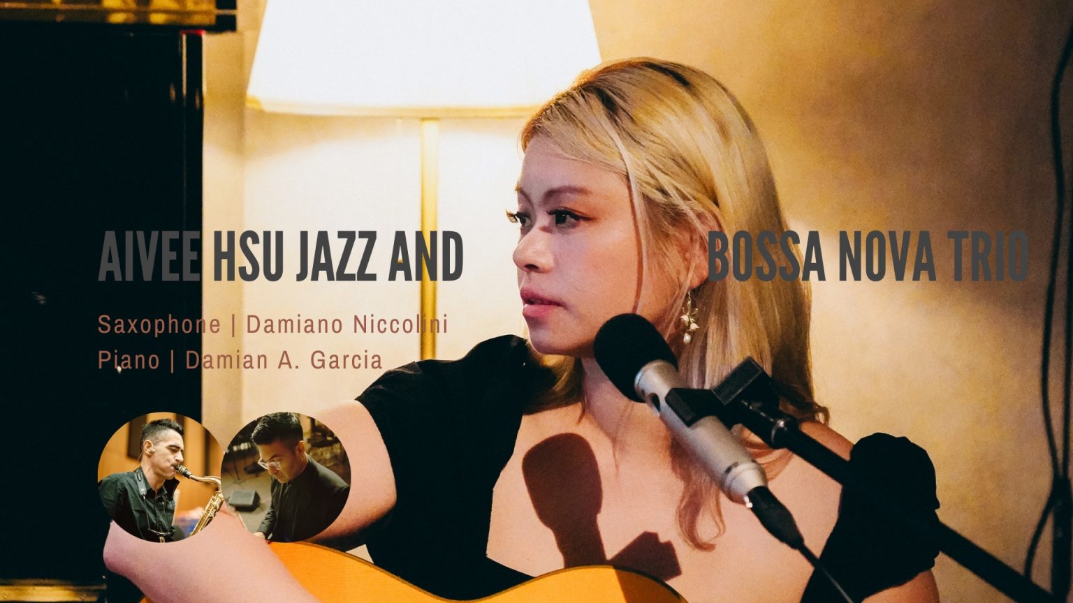 Aivee Hsu Jazz and Bossa Nova Trio | Kaohsiung Music Center