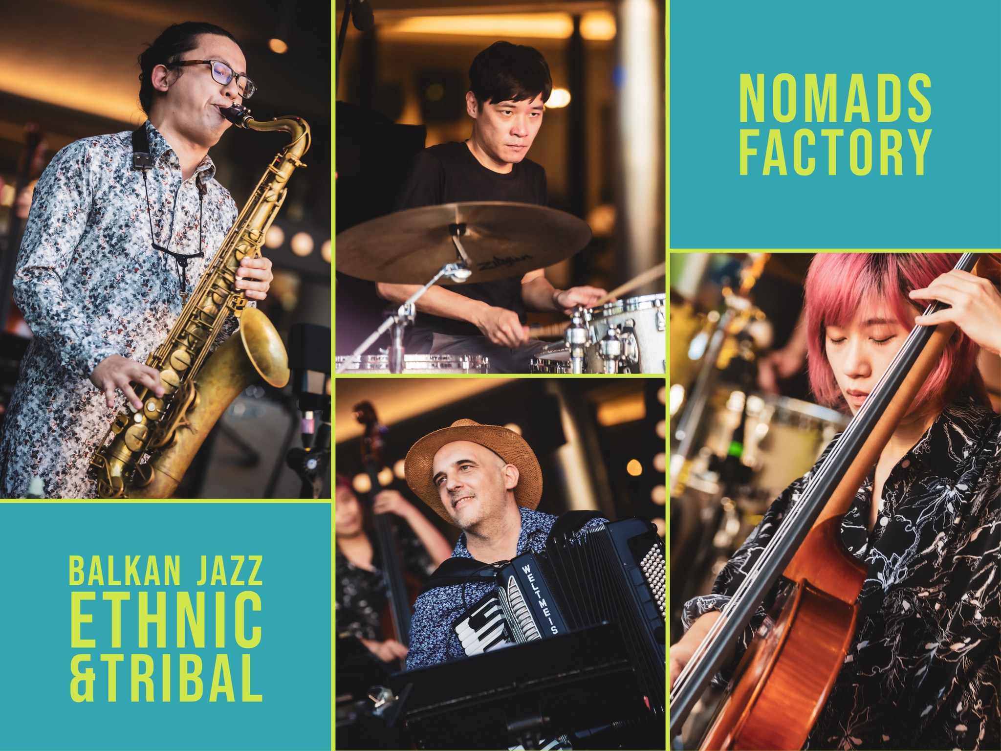 NoMads Factory｜The Elastic Space of Jazz & World Music Universe ...