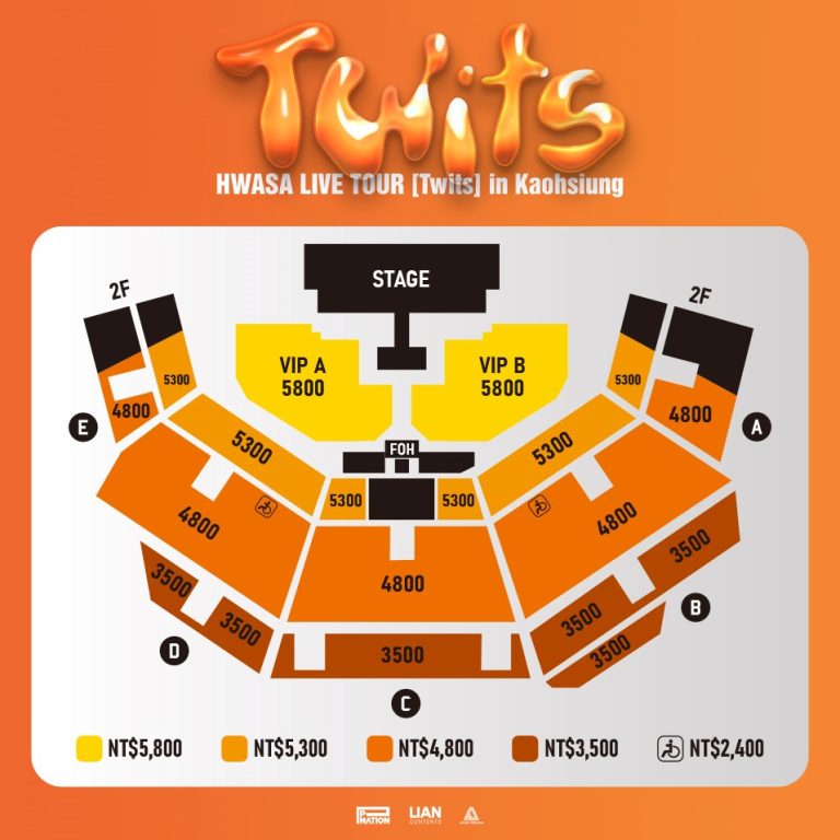 HWASA LIVE TOUR 〔Twits〕 in Kaohsiung