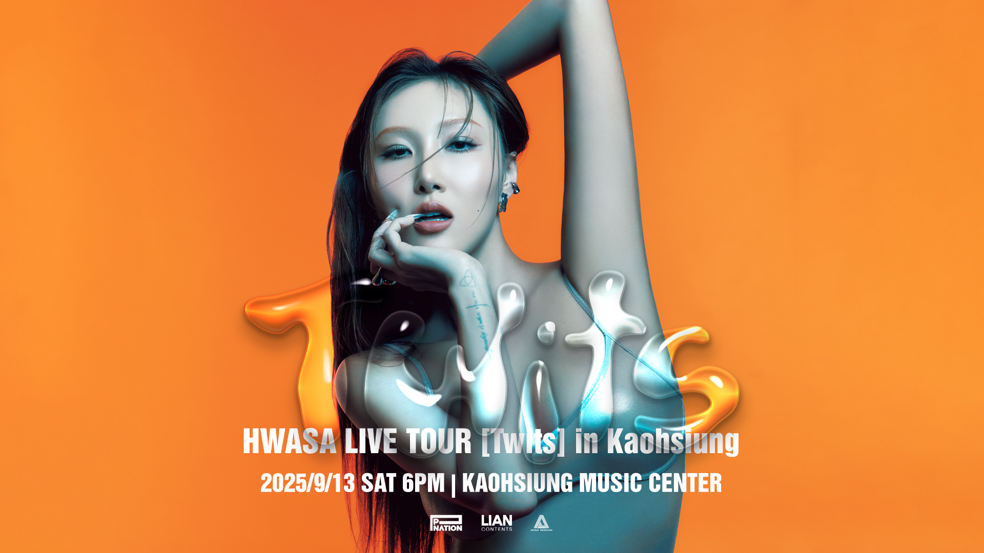 HWASA LIVE TOUR 〔Twits〕 in Kaohsiung